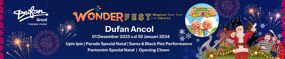 Paket Wisata Dufan: Petualangan Tak Terlupakan di Dufan Ancol