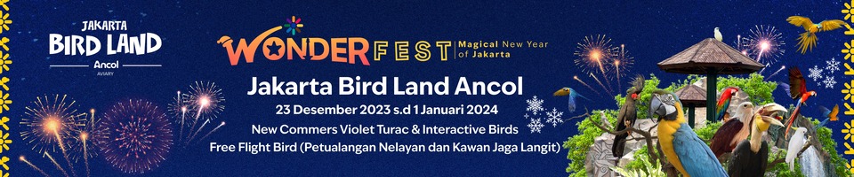 √ Mengenal Jakarta Bird Land #KawanJagaLangit : Wahana Terbaru Ancol