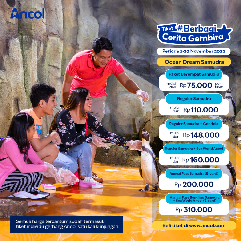 Info Harga Tiket Ocean Dream Samudra 2022 - Ancol Blog