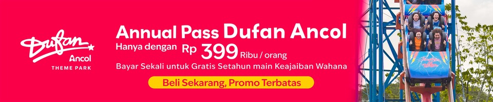 √ Harga Annual Pass Dufan Terbaru dan Cara Membelinya!