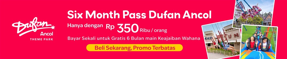 √ Harga Annual Pass Dufan Terbaru dan Cara Membelinya!