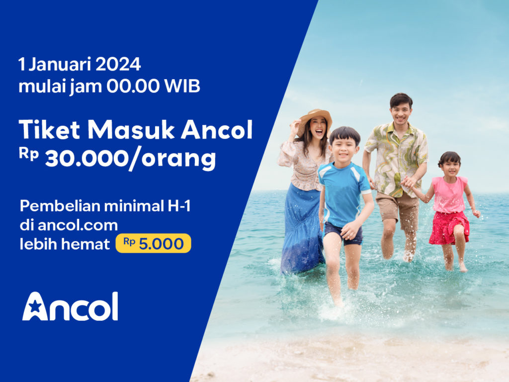 Tiket Masuk Ancol 30rb, Bisa Main Puas di Ancol Seharian - Ancol Blog