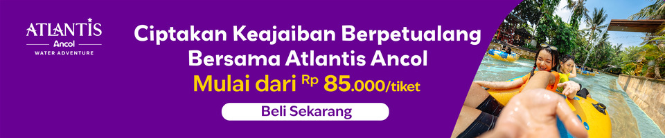 √ Harga Tiket dan Pilihan Wahana Kolam Renang Atlantis (Lengkap!)