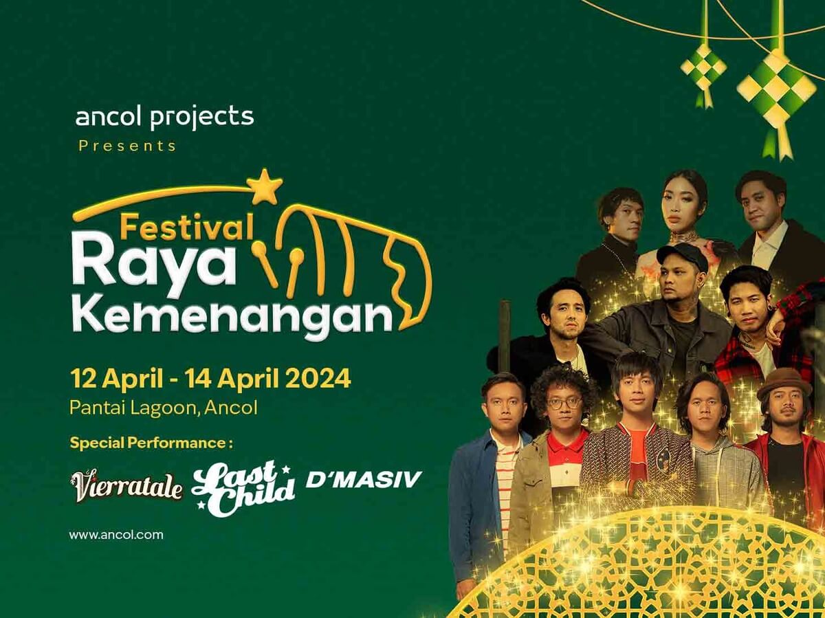 Acara Lebaran di Ancol Seru dan Cocok Untuk Liburan Bersama Keluarga