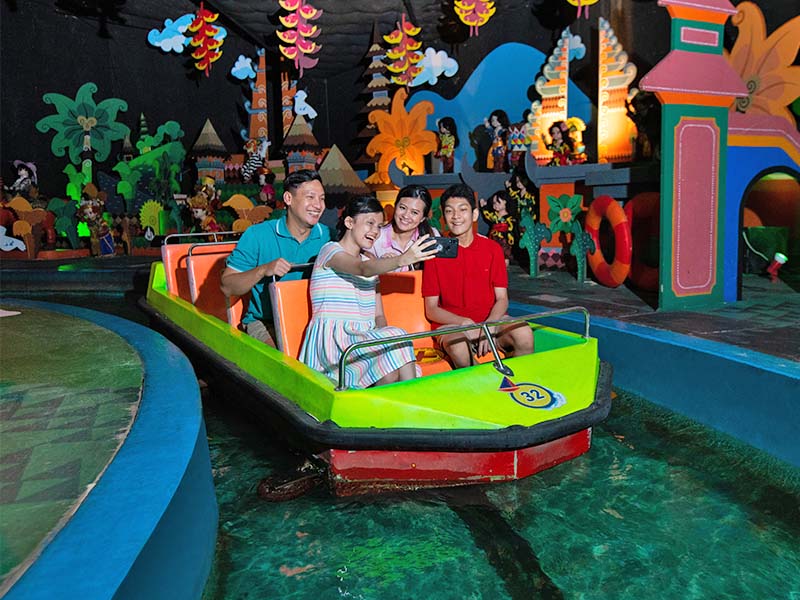 15 Rekomendasi Wisata Keluarga di Dufan Saat Lebaran