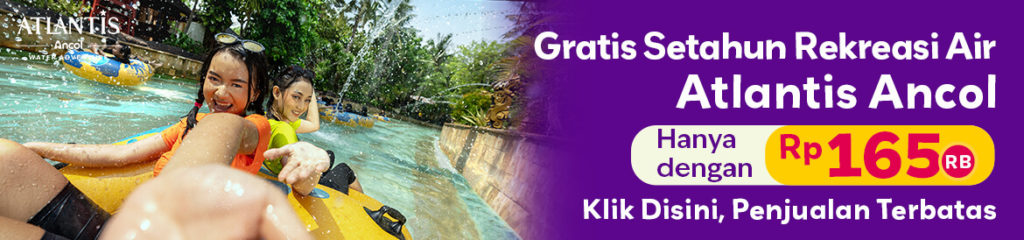 √ Harga Tiket dan Pilihan Wahana Kolam Renang Atlantis (Lengkap!)