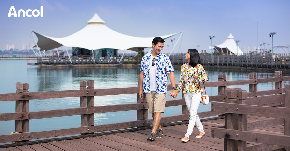 Foto Pantai Ancol: Eksplorasi Keindahan Pantai Ancol yang Memukau