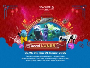 Ada Underwater Dragon Show dan banyak acara lainnya di Ancol Lunar ...