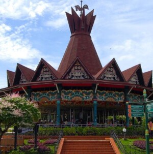 Wahana Turangga-Rangga Dufan Ancol