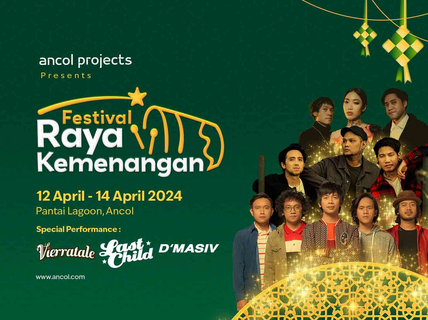 Acara Lebaran di Ancol Seru dan Cocok Untuk Liburan Bersama Keluarga