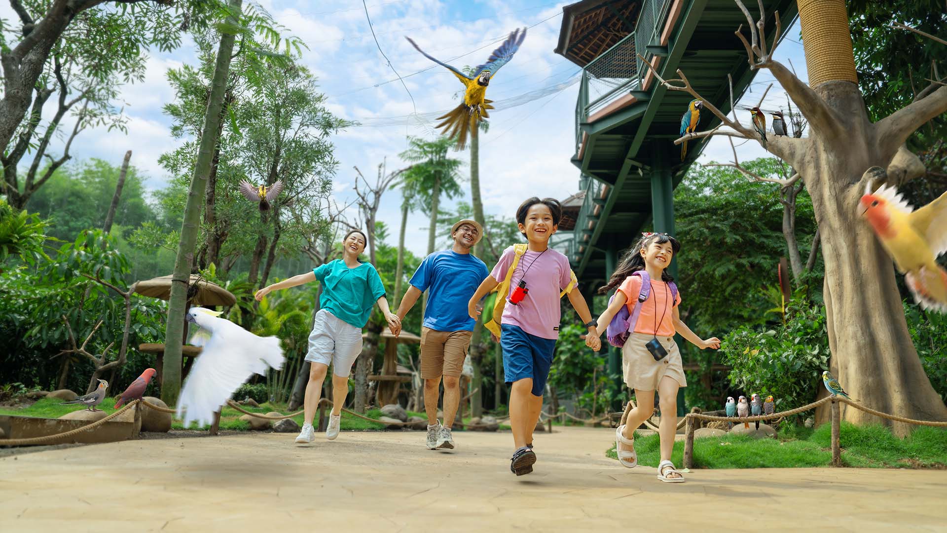Beli Tiket Jakarta Bird Land Ancol Sekarang | Tiket Masuk Online
