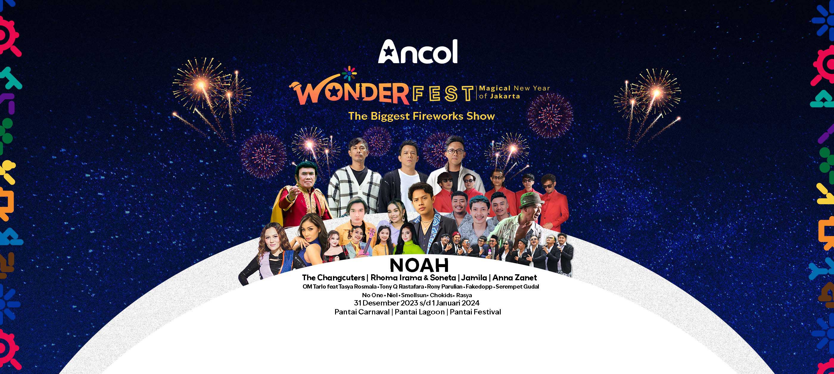 Ancol.com - Taman Rekreasi Terbesar di Indonesia