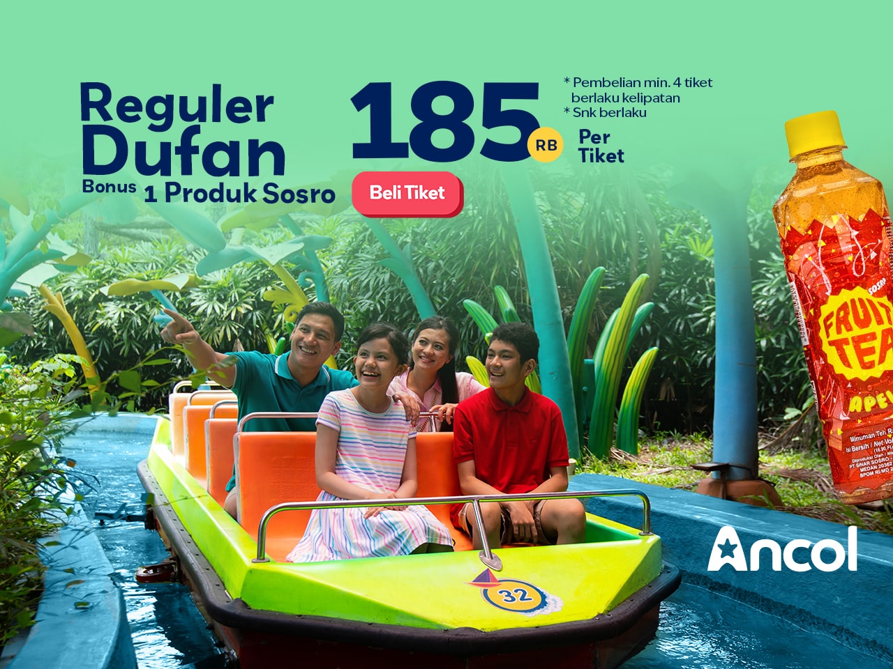 Promo Terbaru Ancol Taman Impian