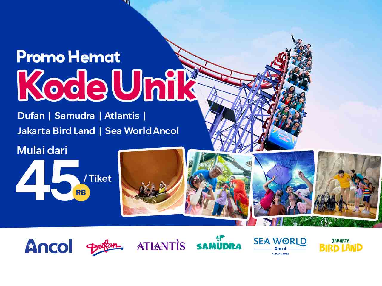 Promo Terbaru Ancol Taman Impian