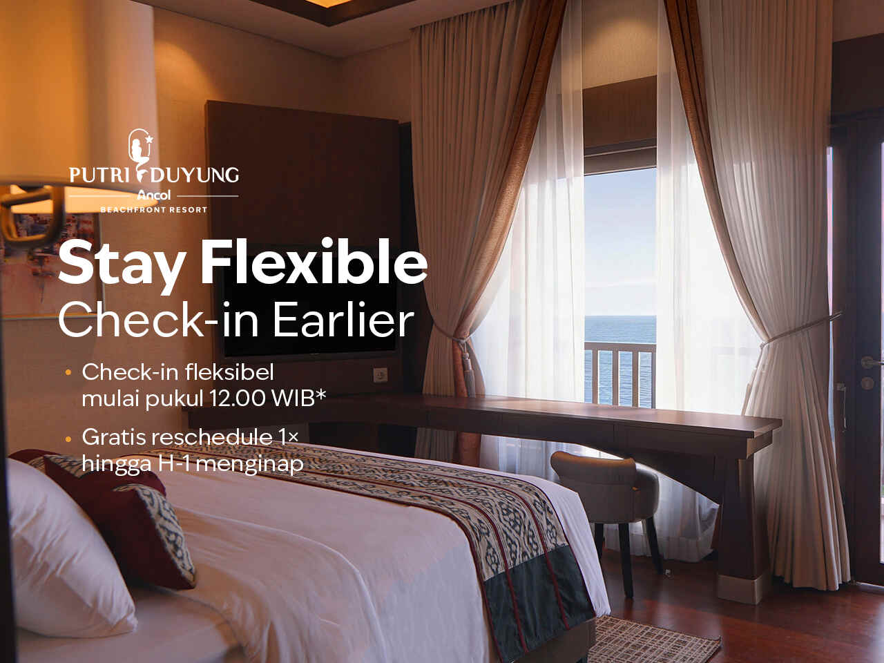 Seaside Valentine Dinner di Putri Duyung Ancol bersama Gastronusa ...