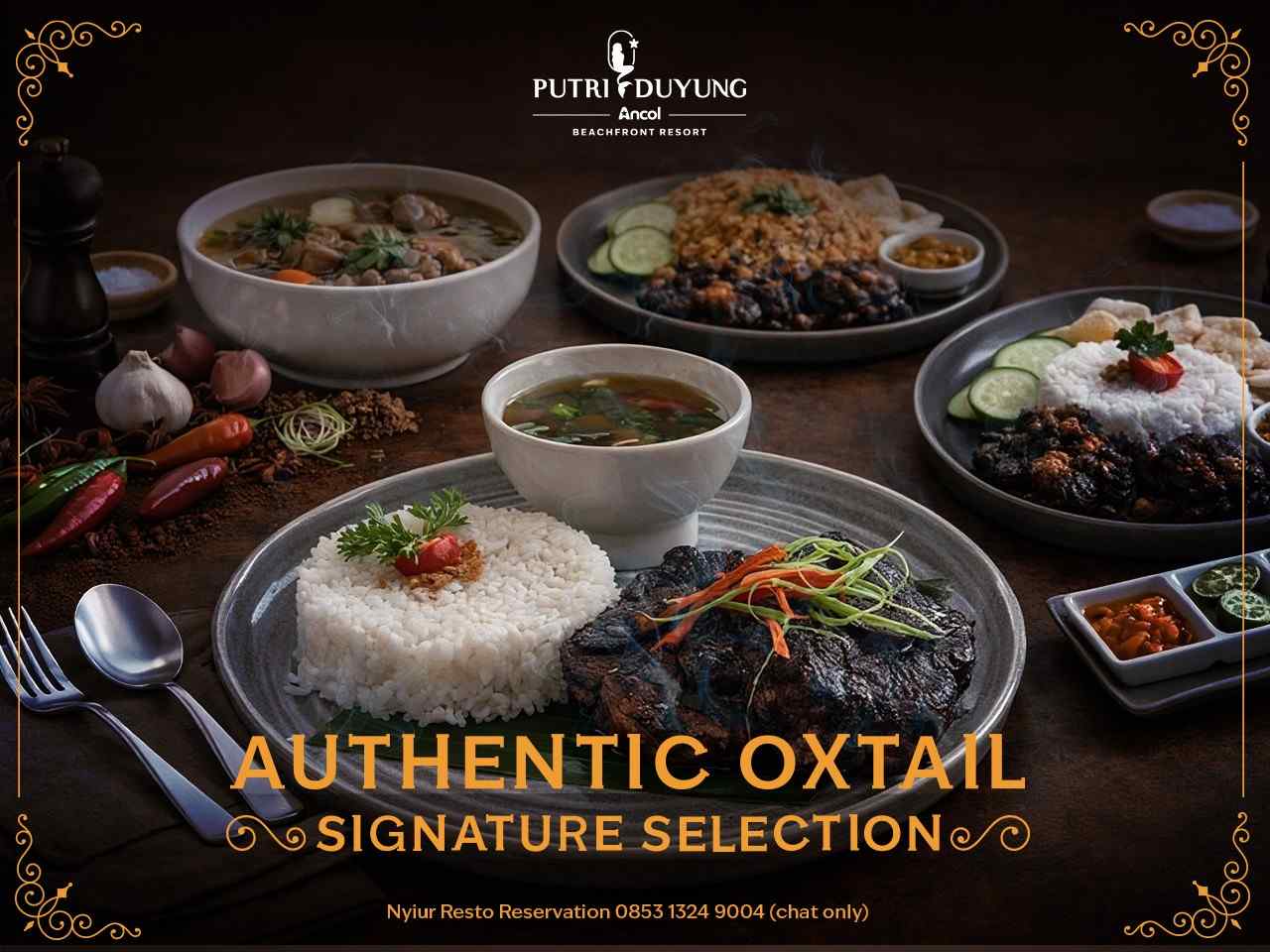 Seaside Valentine Dinner di Putri Duyung Ancol bersama Gastronusa ...