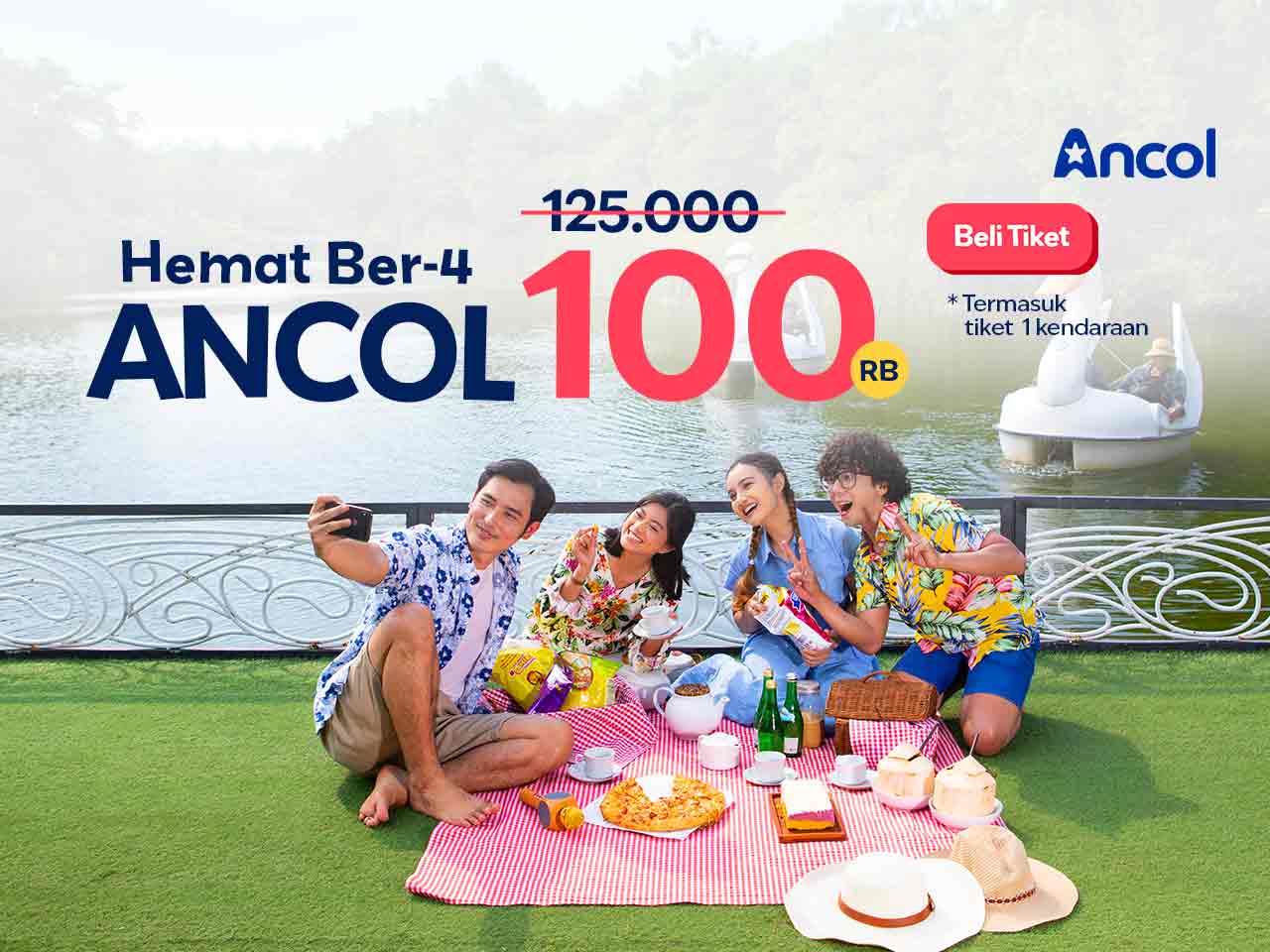 Promo Terbaru Ancol Taman Impian