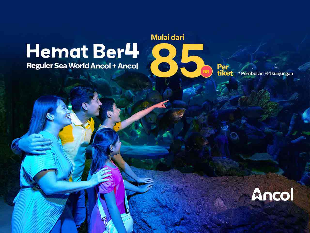 Promo Terbaru Ancol Taman Impian