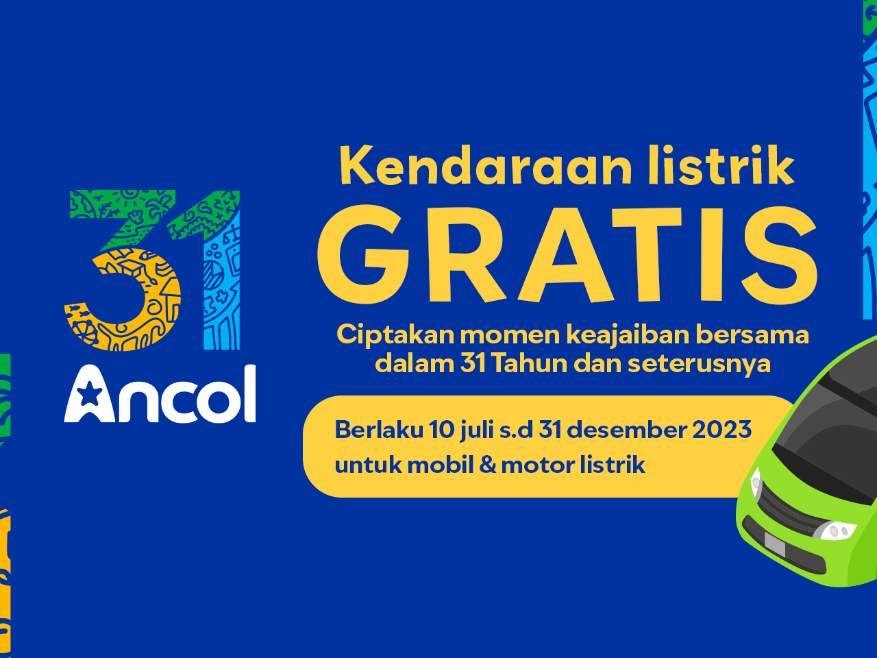 Promo Terbaru Ancol Taman Impian