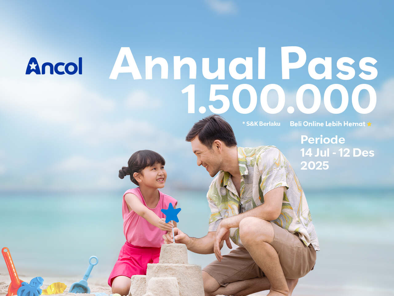 Pembelian Tiket Resmi Ancol hanya di ancol.com dan Merchant yang ...