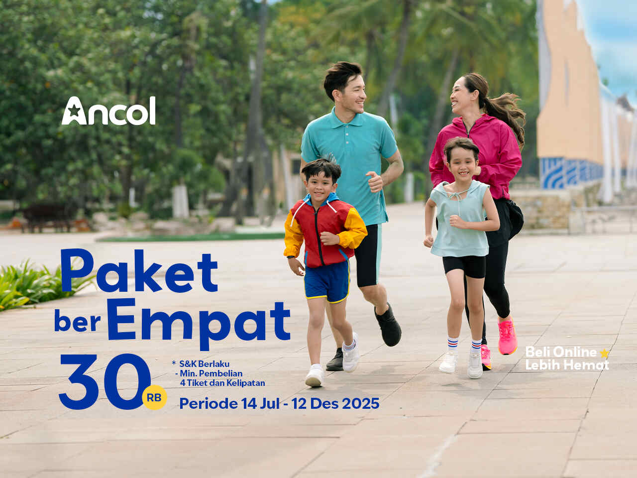 Pembelian Tiket Resmi Ancol hanya di ancol.com dan Merchant yang ...
