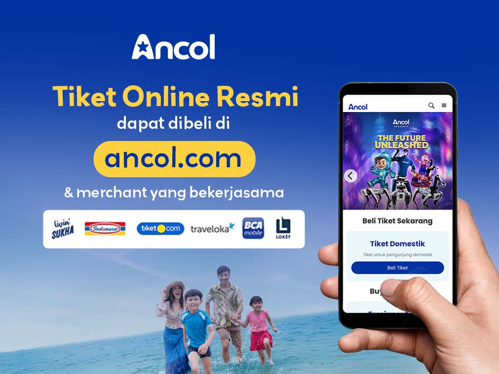 Rekreasi HEMAT sekeluarga! Main ke Ancol, seru dan juga menyenangkan!