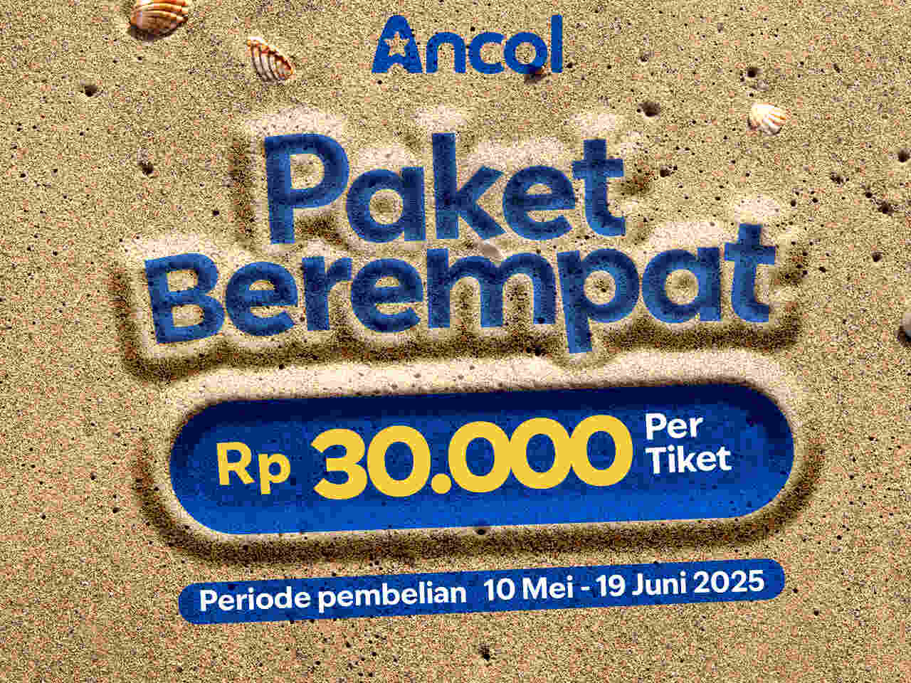 Promo Terbaru Ancol Taman Impian
