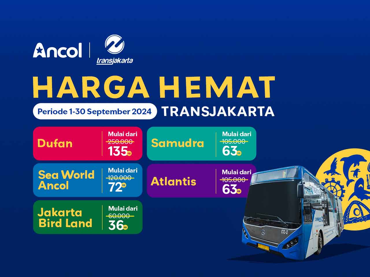 Promo Terbaru Ancol Taman Impian