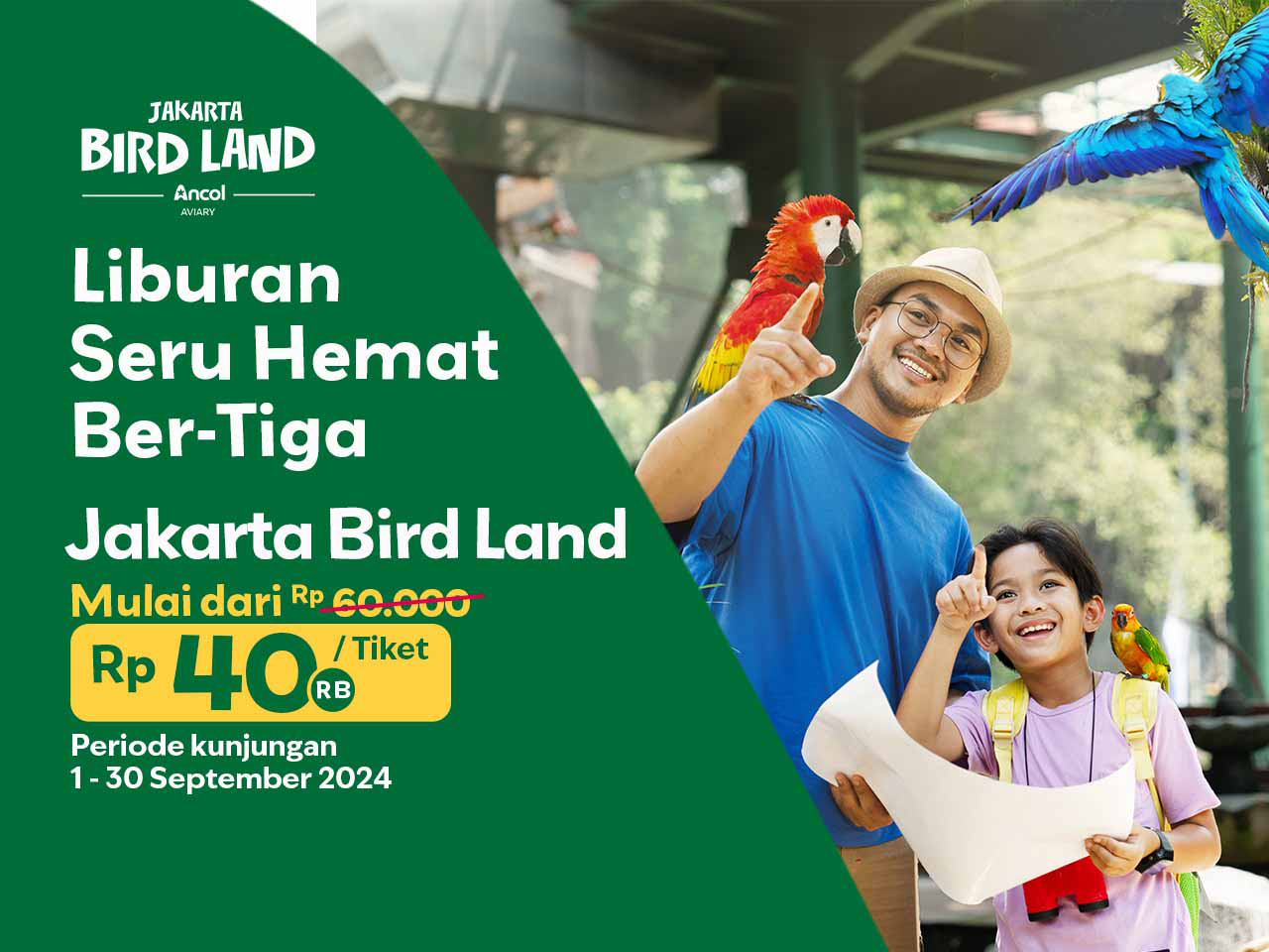 Promo Terbaru Ancol Taman Impian