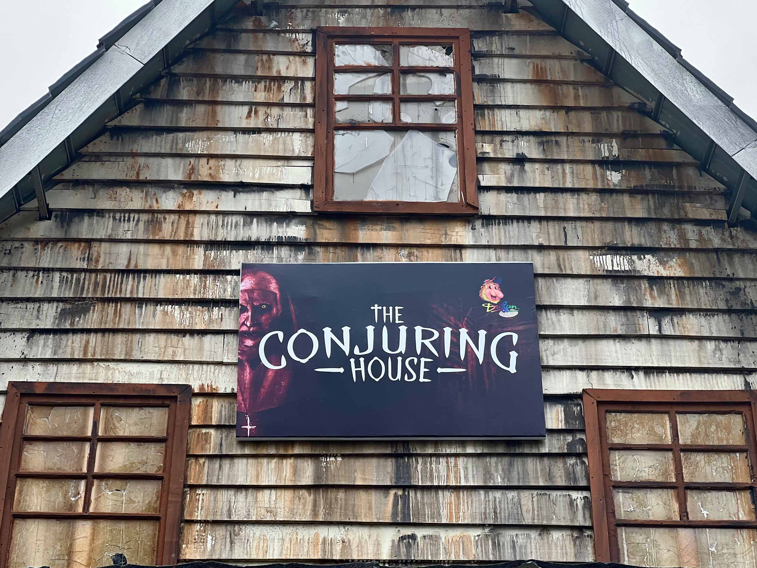 The Conjuring House